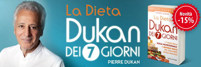 La Dieta Dukan dei 7 Giorni - newsletter
